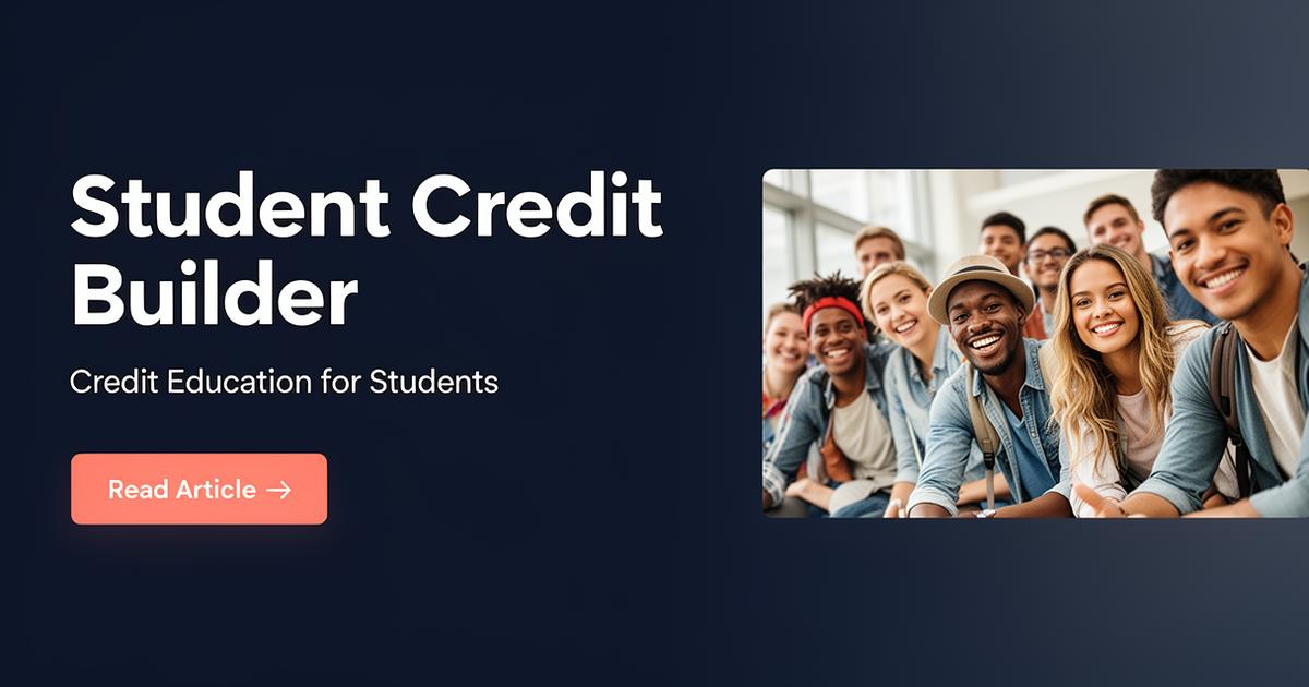 How Long Does It Take to Build Credit a… | Student Credit Builder